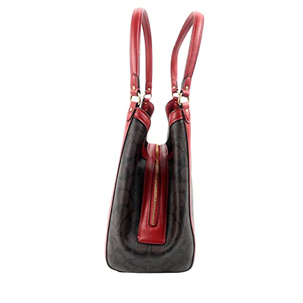 Coach Kristy Signature Canvas Shoulder Bag