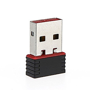 150Mbps USB WiFi Adapter, LOTEKOO Wireless Network Card Adapter WiFi Dongle for Desktop Laptop PC Windows 10 8 7 MAC OS Raspberry Pi / Pi2