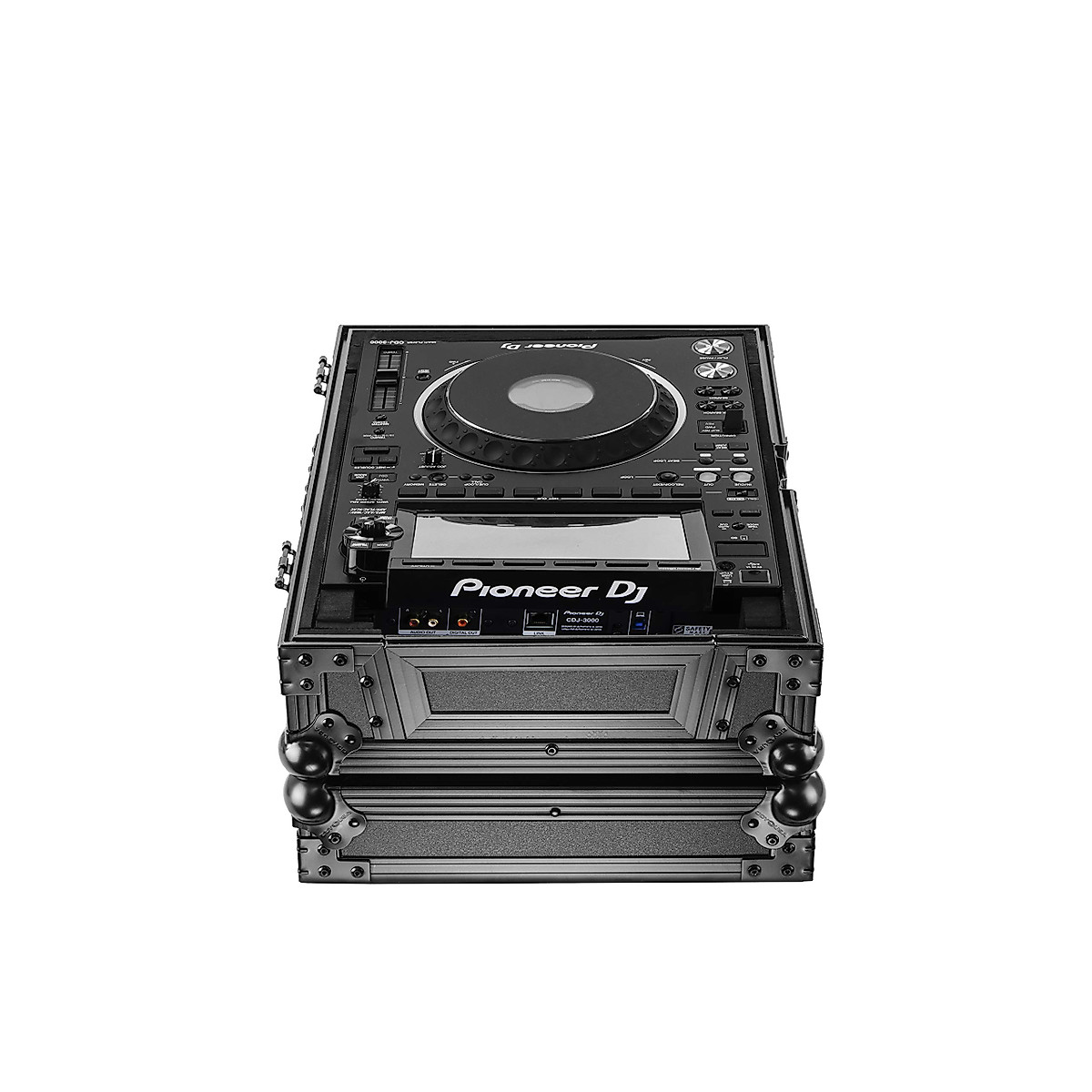 Odyssey Black Flight Case for Pioneer DJ CDJ-3000