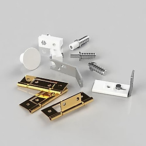 SLIK 08SL00601219 Folding Door Gear Track 1219MM, Aluminium