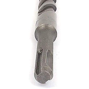 XMHF 2pcs 18mm/0.7" Tip Rotary SDS Plus Shank Carbide Tipped Masonry Hammer Drill Drilling Bit 210mm/8.3" Long for Concrete, Masonry, Wall, Road