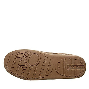 BEARPAW Men's Moc II Hickory Size 11 | Men's Slipper | Men's Shoe | Comfortable & Lightweight