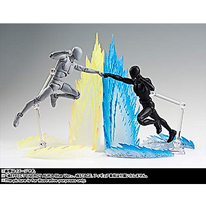 TAMASHII NATIONS Bandai Energy Aura Yellow Action Figure