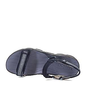 Jambu Women's Seaside Water Ready Sport Sandal, Blue Multi, 8