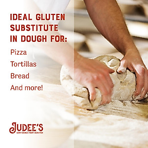 Judee’s Xanthan Gum 11.25 oz - 100% Non-GMO, Keto-Friendly - Gluten-Free and Nut-Free - Gluten-Free Baking Essential - Great for Keto Syrups, Sauces, and Thickening