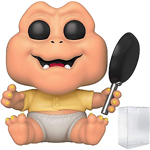 Funko Dinosaurs - Baby Sinclair Pop! Vinyl Figure (Bundled with Compatible Pop Box Protector Case) Multicolored 3.75 inches