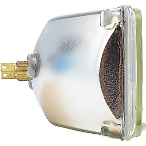 Philips H4651C1 Standard Halogen Sealed Beam headlamp, 1 Pack