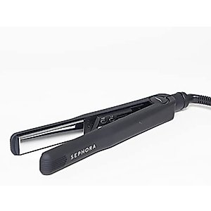 Sephora Collection Professional Ceramic Tourmaline Hair Straightener Flat Iron | Straighten Frizzy Hair Smoothly | Infrared Technology | 410 Degrees