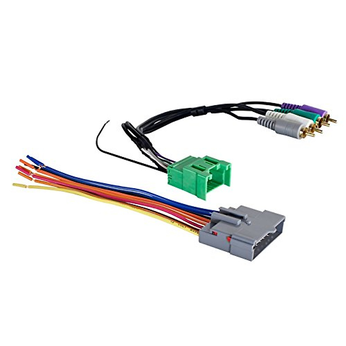 Metra 70-5603 Amplifier Integration Harness for Select Ford Vehicles