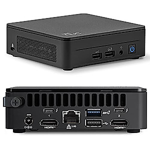 Intel Mini PC with 8GB RAM/512GB SSD Dual LAN Mini Desktop Computer/HTPC 8th Generation Intel Core i5-8265U Processor,Windows 11 Pro Pre-Installed
