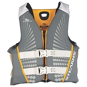 Coleman Company Men's Stearns Infinity Series Antimicrobial Personal Floatation Device, Gold, XX-Large/3X-Large