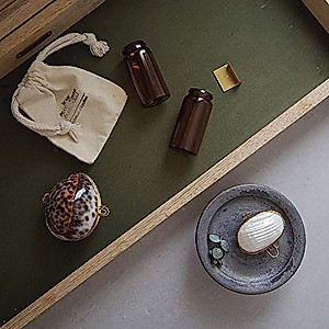 Roots Rose Radish Solid Perfume - Jasmine & Clary Sage Fragrance All Natural & Organic (.75oz)