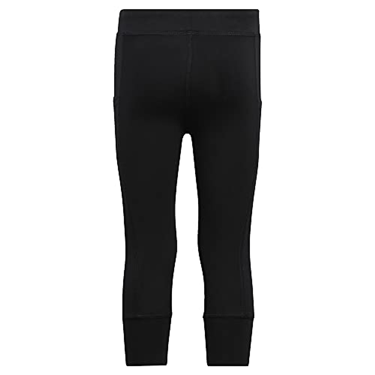 adidas girls Stripe Jogger 7/8" Tights Leggings, Black, Large Slim US