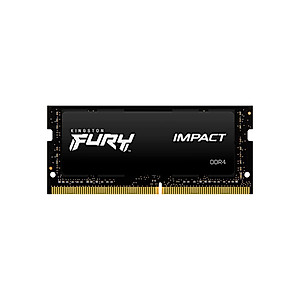 Kingston FURY Renegade 1TB PCIe Gen 4 NVMe M.2 Internal Gaming SSD FURY Impact 32GB (2x16GB) 3200MT/s DDR4 CL20 Laptop Memory Kit Bundle