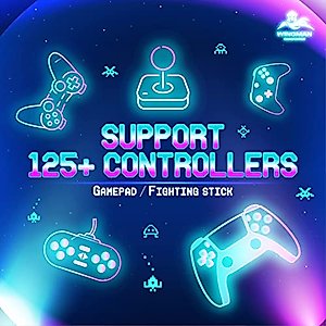 Brook Wingman SNES Converter - Retro Gaming Controllers Converter For XB Series X/S, One, 360/PS5/PS3/PS4 and Switch Pro controllers on NES, SNES, New FC, and SFC retro gaming consoles