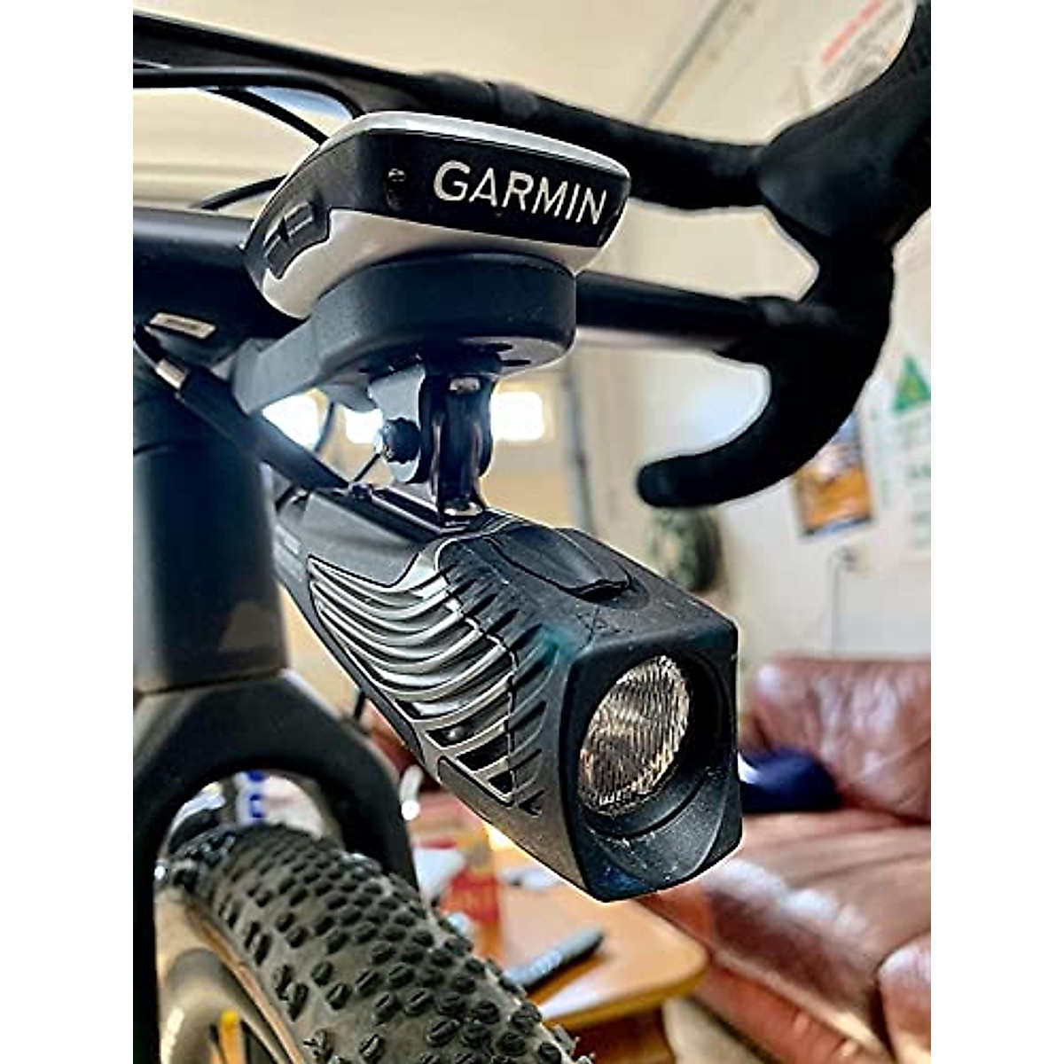 Bicycle Combo Mount Adapter,Computer Bracket Camera Adapter for Garmin Edge 200 500 510 520 800 810 820 1000,Compatible with Gopro Sport Action Camera and Bryton Mount