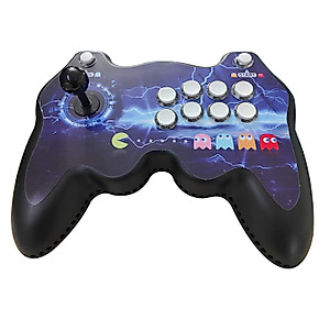 RegiisJoy 13000 in 1 Wireless Pandora Box 40S Bluetooth Arcade Game Console for PC & Projector & TV, 2-4 Players, 1280X720, 3D Games, Search/Hide/Save/Load/Pause Games, Favorite List