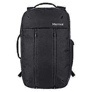 MARMOT Unisex-Adult Slate Weekender Black, Black, One Size
