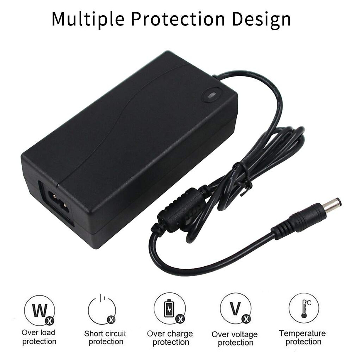 HZPOWEN New 24V Ac Dc Adapter for Silhouette Cameo 1 2 3 SD Portrait Studio Machine Replacement Power Supply Cord Adaptor, Electronic Cutting Tool Charger AC Adapter