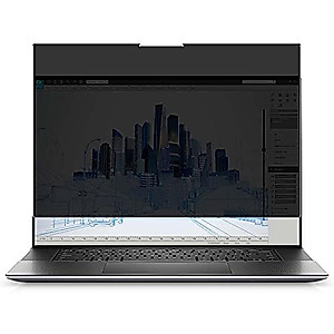 Puccy Privacy Screen Protector Film, compatible with Dell Mobile Precision 5000 5760 17" Laptop Anti Spy TPU Guard （ Not Tempered Glass Protectors Case Cover）
