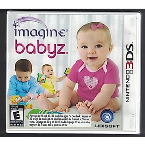 Imagine Babyz 3D - Nintendo 3DS