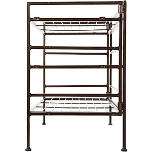 Amazon Basics 9-Pair Shoe Rack Organizer