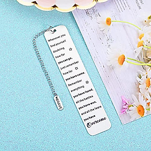 Inspirational Gifts for Women Men Birthday Graduation Gifts for Teens Boys Girls End of Year Student Gift from Teacher Retirement Leaving Gift for Her Class of 2023 Graduates Gift Bookmark for Him Her