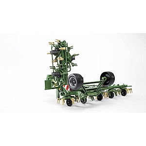 Bruder Krone Trailed Rotary Tedder With Running Gear