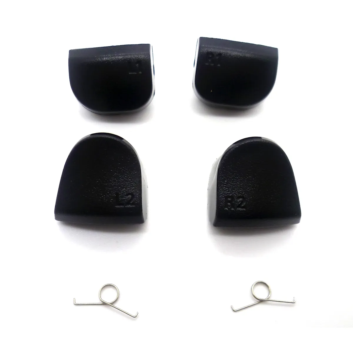 Trigger L1 R1 L2 R2 Shoulder Buttons & Springs Set Replacement Compatible with Sony Playstation 5 PS5 Controller (1pc)