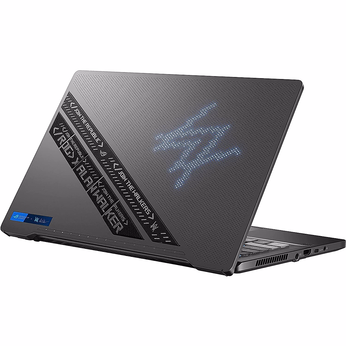 ASUS ROG Zephyrus G14 Alan Walker Special Edition Gaming Laptop 14" WQHD 120Hz IPS AMD 8-Core Ryzen 9 5900HS (Beat i7-10370H) 40GB RAM 1TB SSD GeForce RTX 3050 Ti 4GB Backlit USB-C Win10 + HDMI Cable