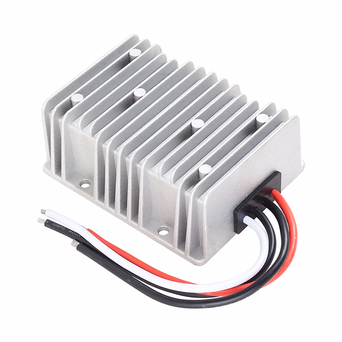 uxcell Voltage Converter Regulator DC/DC DC 48V to DC 13.8V 30A 414W Power Transformer Waterproof