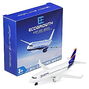 EcoGrowth Model Planes Latam Airplane Model Airplane Toy Plane Aircraft Model for Collection & Gifts