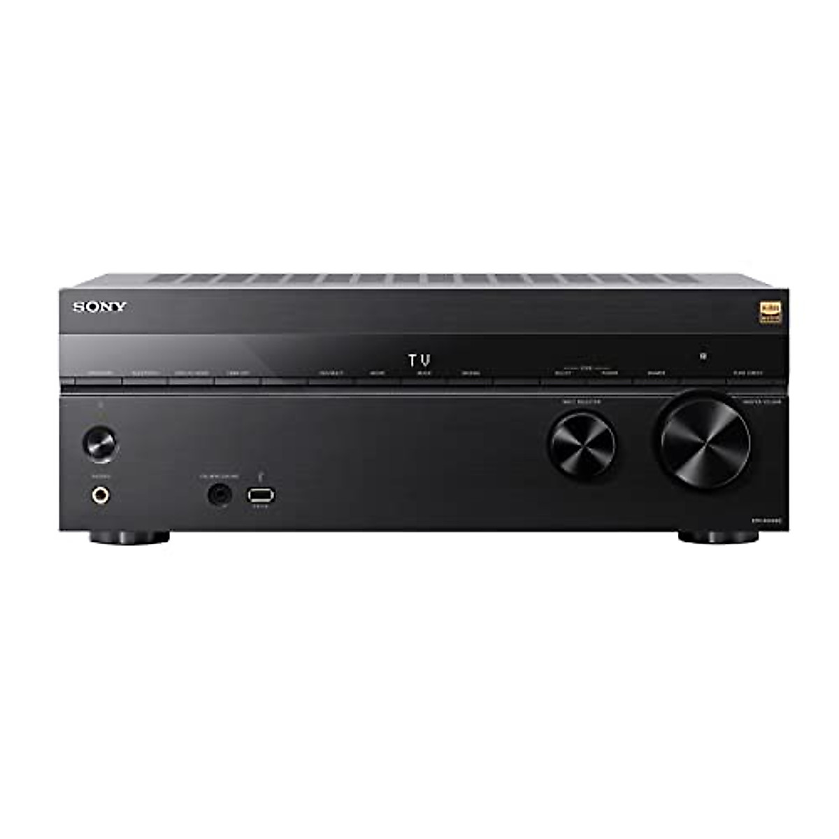 Sony STR-AN1000 7.2 CH Surround Sound Home Theater 8K A/V Receiver: Dolby Atmos, DTS:X, Digital Cinema Auto Calibration IX, Bluetooth, WiFi, Google Chromecast, Spotify connect, Apple AirPlay, HDMI 2.1