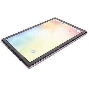 DAUERHAFT Capacitive Touch Tablet, Multifunctional US Plug 100-240V for Android 12.0 High Performance CPU 10.1 Inch Tablet Game for Online Office Work (#3)