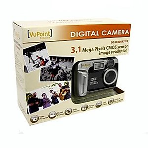 Vuepoint 3.1Mp Digital Camera