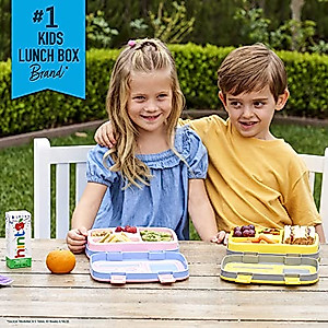 Bentgo Kids Prints Lunch Box & Water Bottle (Dinosaur)