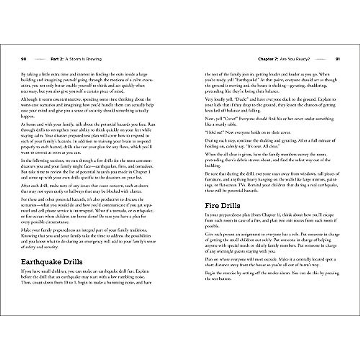 Disaster Preparedness: A Living Free Guide