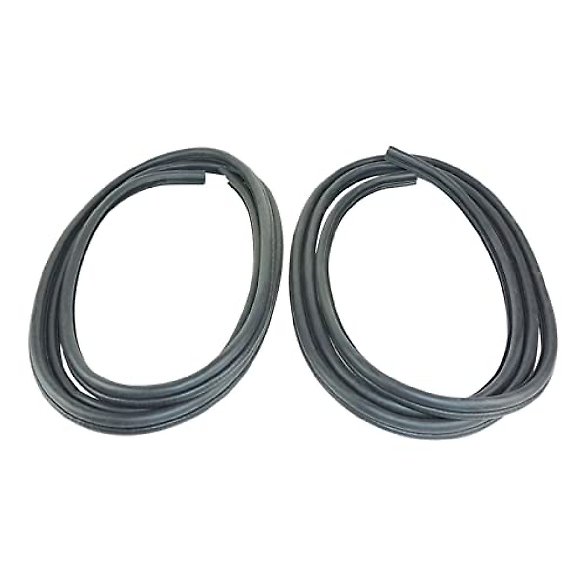 Weatherstrip Seal Kit Compatible with 1980-1993 Dodge D150 1981-1993 D250 D350 Ramcharger W150 W250 W350 1980-1981 Plymouth Trailduster