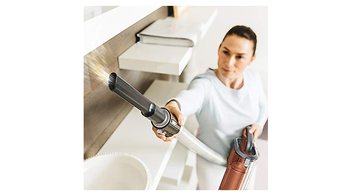 Shark UpLight Upright Vacuum Terracotta | Powerful & Lightweight Clean
