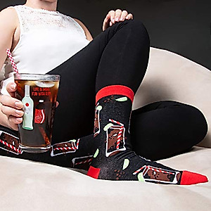 Pavilion - Life Is More Fun With Rum - Rum & Coke - 16 oz Pint Glass Tumbler