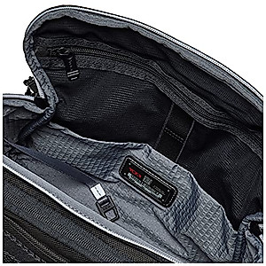 Tumi 02325003 ALPHA Bravo ESports Pro Crossbody Men's, Official Product, Black