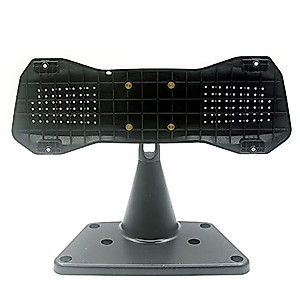 ANSHILONG Mirror Dash Cam Mount Arm with Back Plate Panel Dashboard Installation for Car DVR Instead of Strap (with 14.5 x 6cm Backplate)