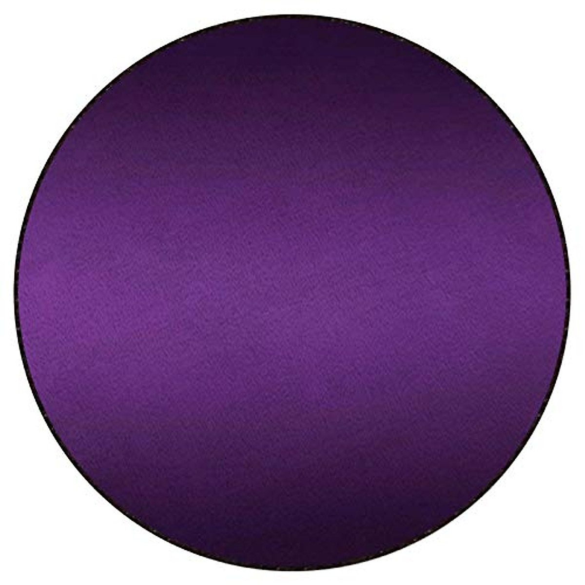 Purple Round Area Rug Ombre Coffee Table Mats for Study Bedroom Office Meeting Living Room Diameter 3 ft