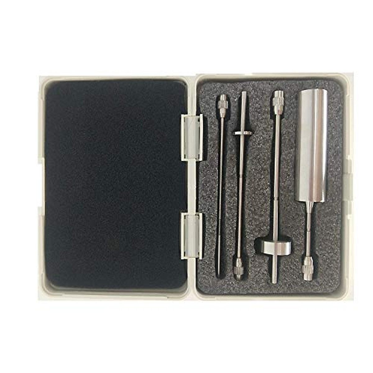 Viscometer Rotating Viscosity Meter Rotor Adapter With Type 1 to 4 Suitable NDJ Viscometer Series