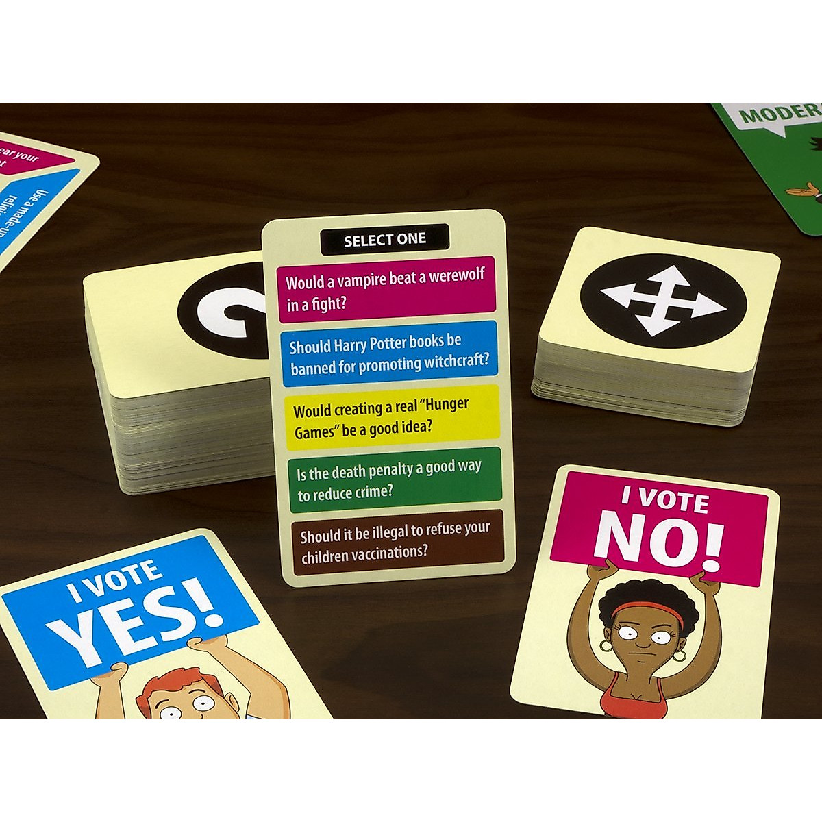 Mindmade Debatable - A Hilarious Party Game for People who Love to Argue