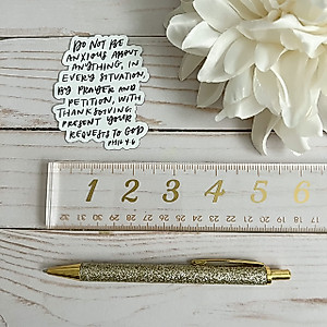 Swaygirls magnets | Philippians 4:6 refrigerator magnet | Christian magnets | Fridge magnets about faith, God, the Bible