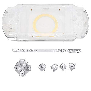 01 02 015 Console Case, Simple and Compact Game Console Replacement Shell with Screwdriver for Game Accessories(Silver)