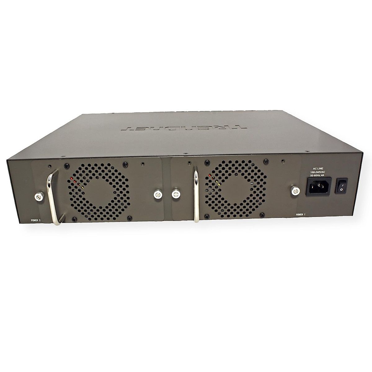 TRENDnet 16-Bay Fiber Converter Chassis System, Hot Swappable, Housing for up to 16 TFC Series Media Converters, Fast Ethernet RJ45, RS-232, SNMP Management Module, Lifetime Protection, TFC-1600