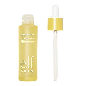 e.l.f. SKIN SuperRefine 10% Niacinamide Serum, Concentrated Serum With Niacinamide For Balancing, Evening Tone & Smoothing Skin, Vegan & Cruelty-Free