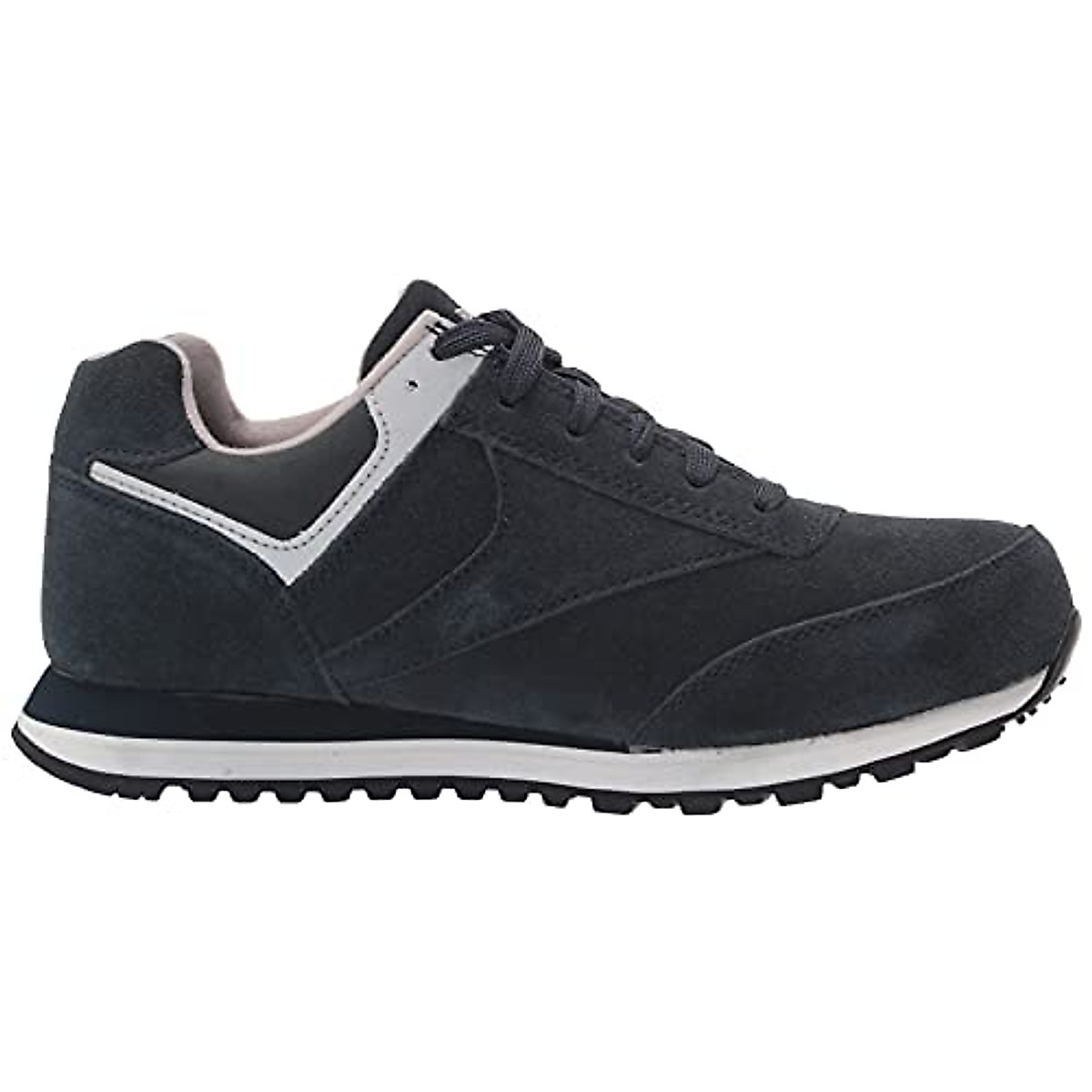Reebok mens Leelap Work Safety Toe Industrial Construction Shoe, Navy Blue, 9.5 US